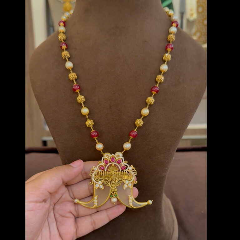 Puligoru Locket | Suhas Jewellers