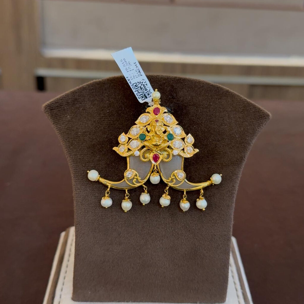 Puligoru Locket | Suhas Jewellers