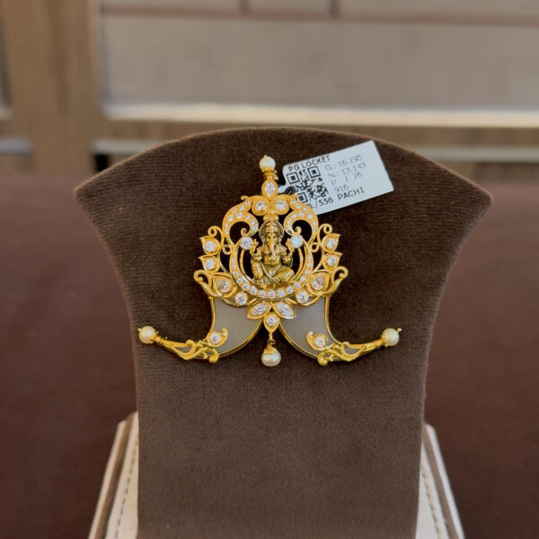Puligoru Locket | Suhas Jewellers