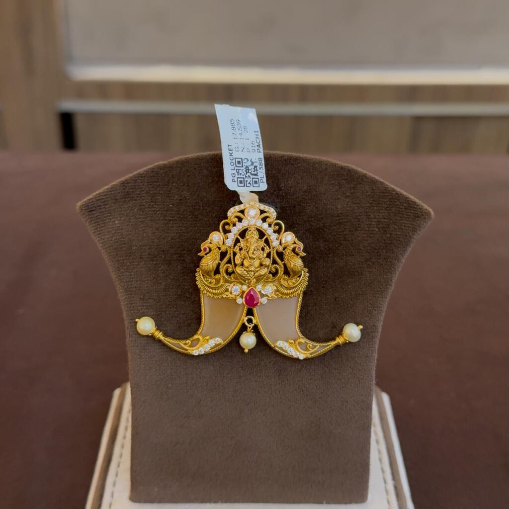 Puligoru Locket | Suhas Jewellers