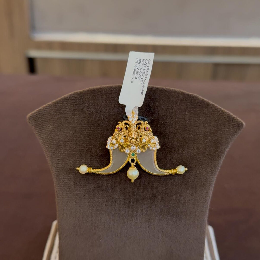 Puligoru Locket | Suhas Jewellers