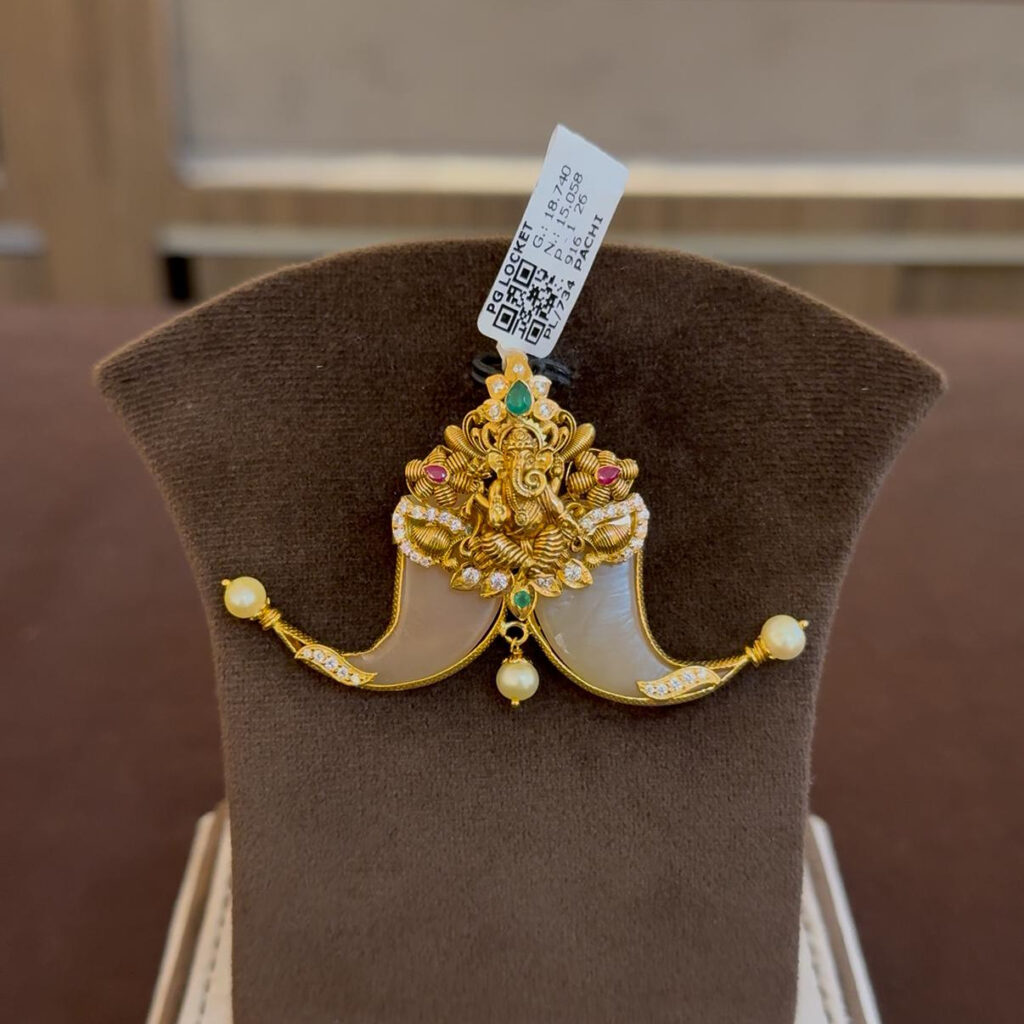 Puligoru Locket | Suhas Jewellers