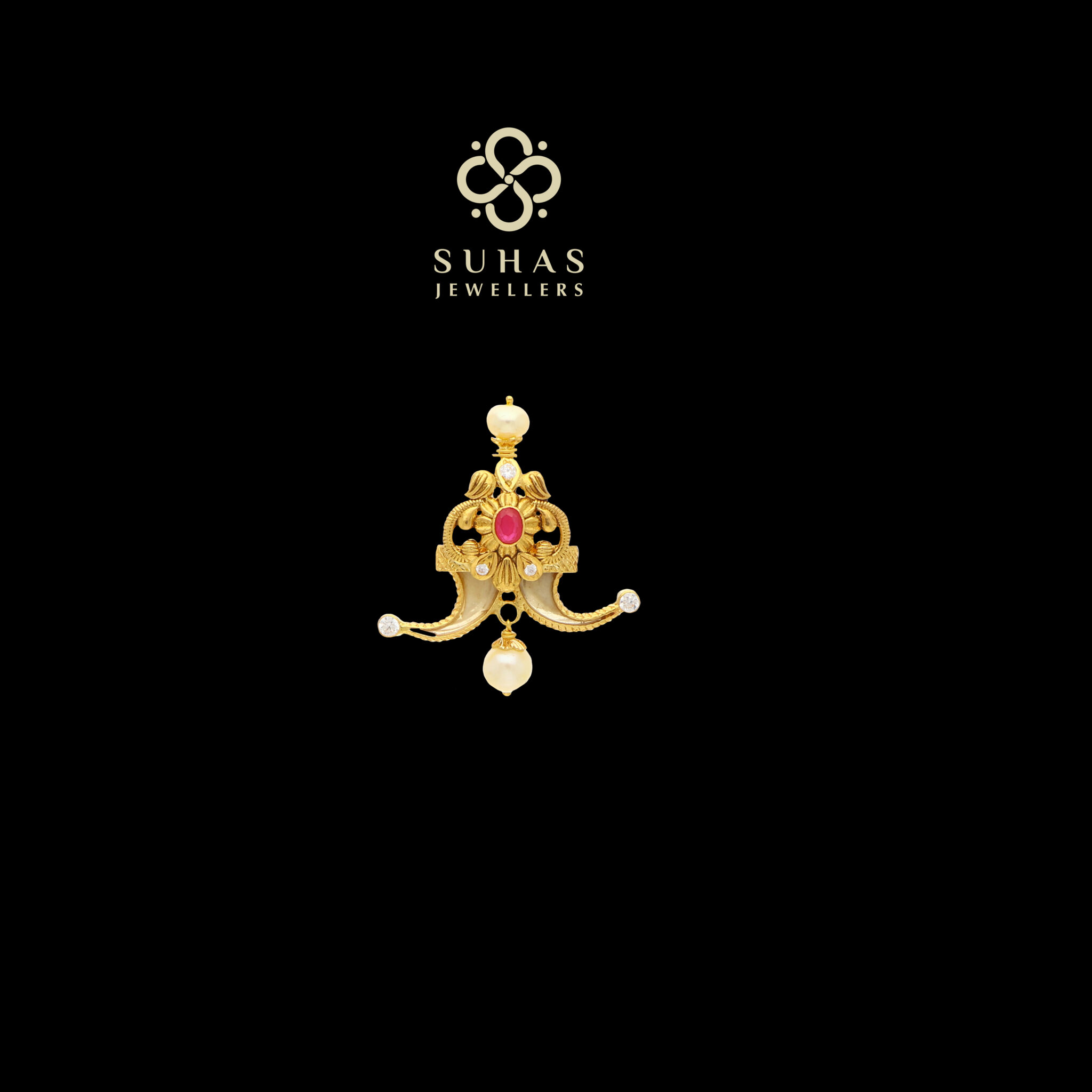 Puligoru Locket | Suhas Jewellers