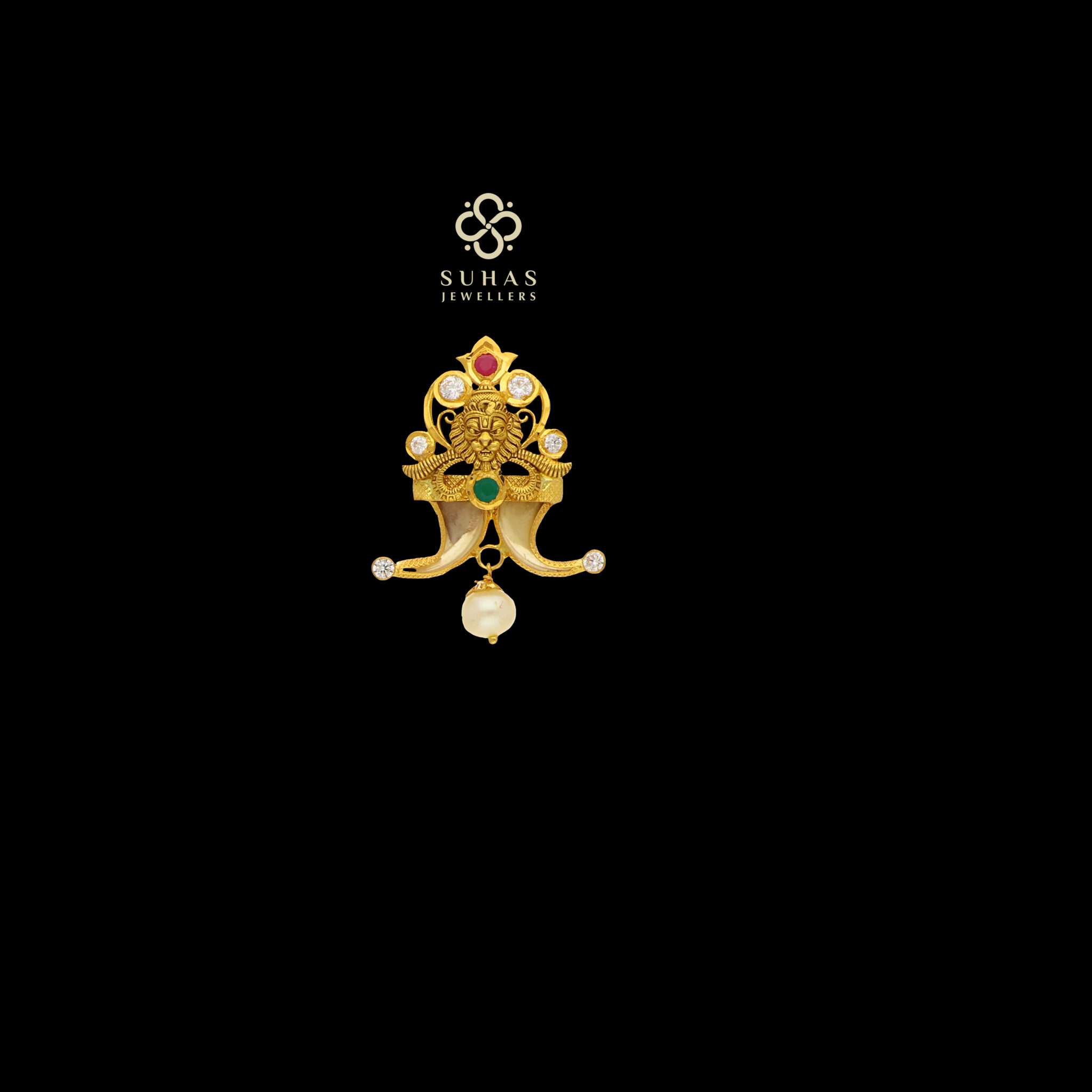 Puligoru Locket | Suhas Jewellers